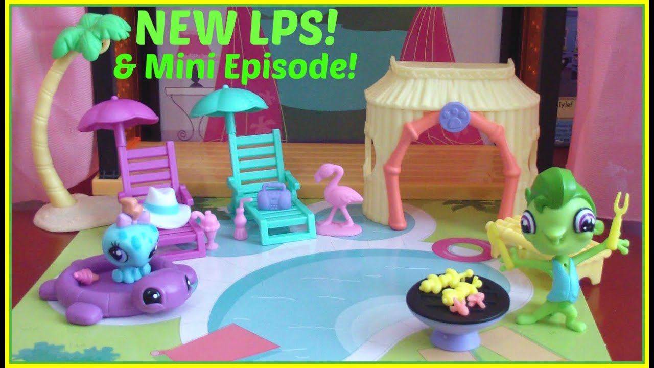 Lps Review: Vacation in Rio Style Set - YouTube