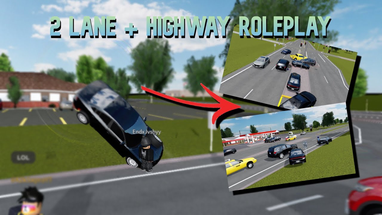 2 Lane + Highway Roleplay | Kamyri's Greenville Roleplay - YouTube