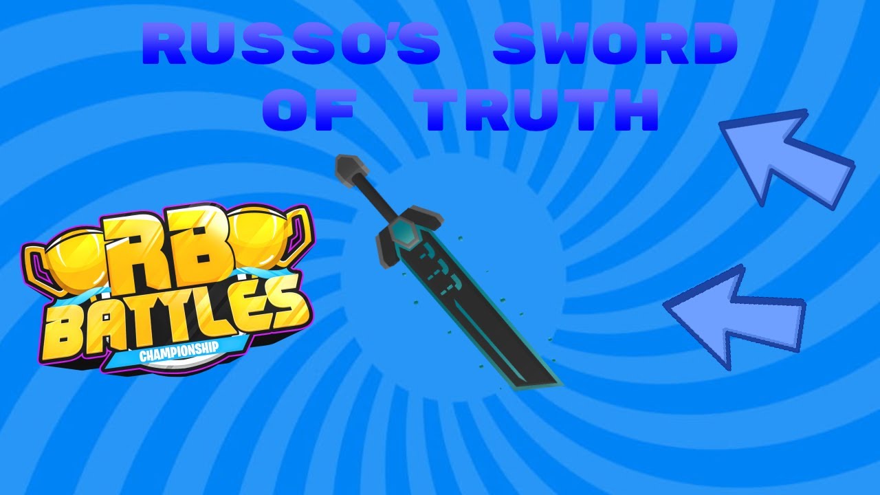 HOW TO GET RUSSO'S SWORD OF TRUTH (RB BATTLES ROBLOX)! - YouTube
