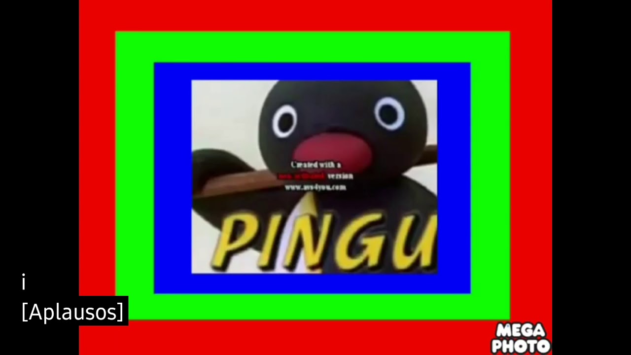 Red Green Indigo Pingu Outro - YouTube