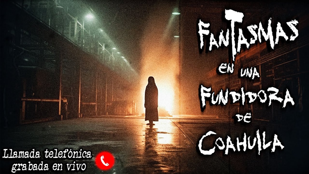 STRANGE PHENOMENA IN A FOUNDRY | PARANORMAL FREQUENCY | HORROR PODCAST ...