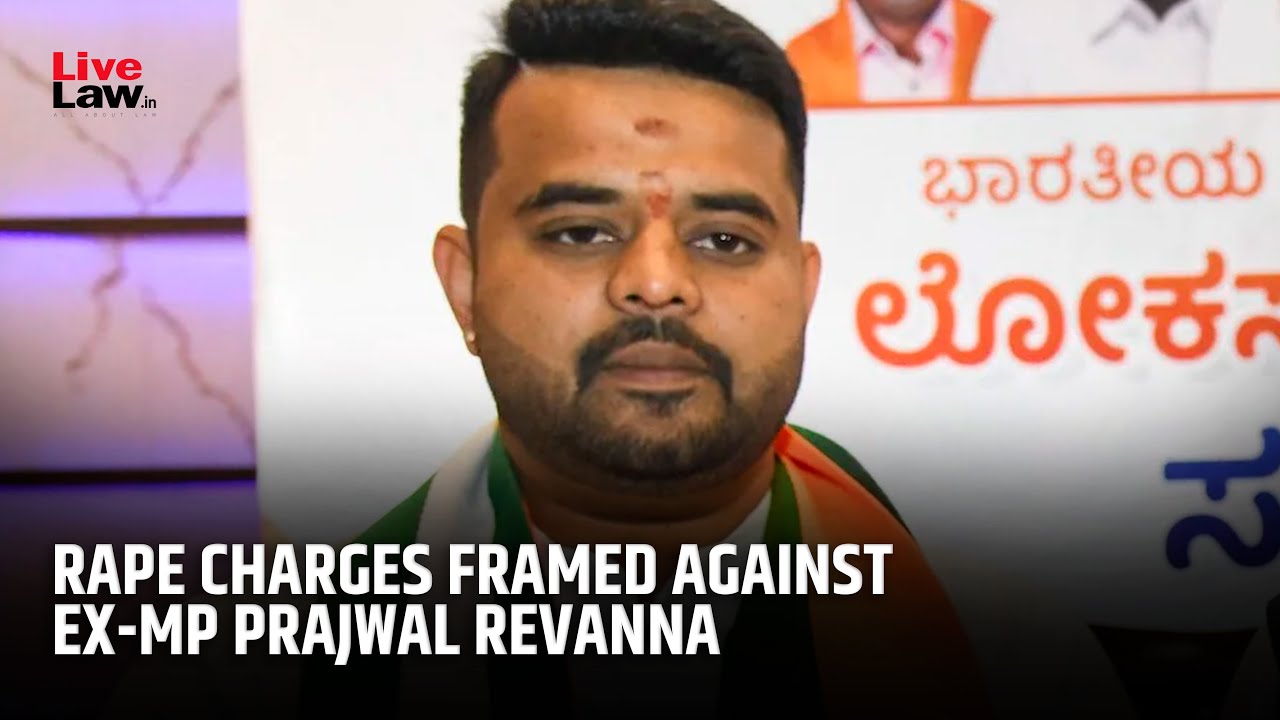 Karnataka Court Frames Charges Against Former MP Prajwal Revanna In ...