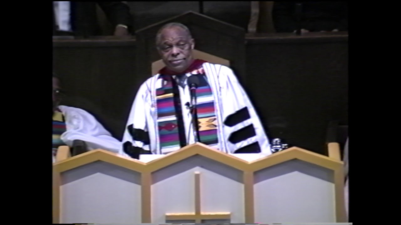 April 5, 1992: "Does Anybody Here Know My Jesus?" -- Rev. Cecil Murray ...