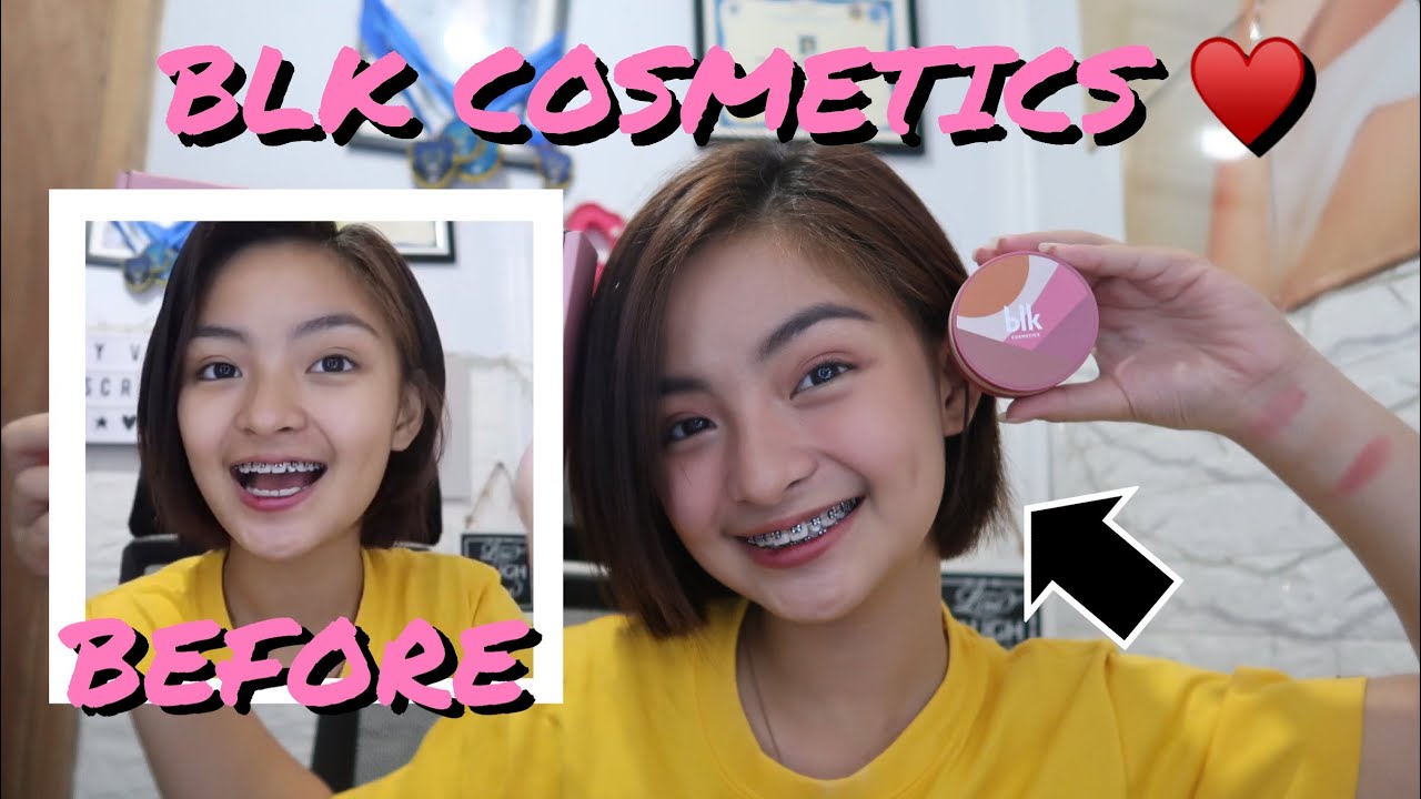 ANG GANDA!! FACE STACK (BLK COSMETICS) | Dey Villafuerte - YouTube