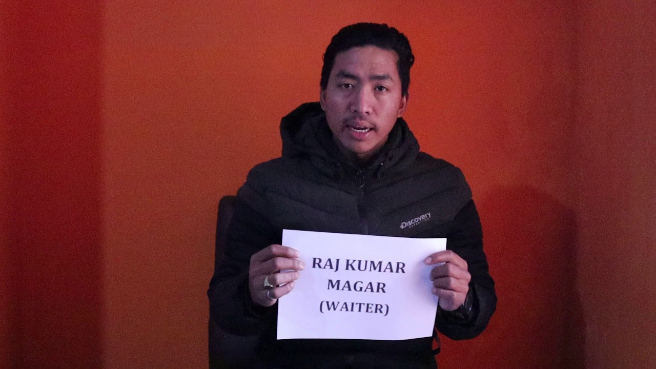 raj kumar magar for waiter The Global Recruitment Agency Pvt Ltd - YouTube