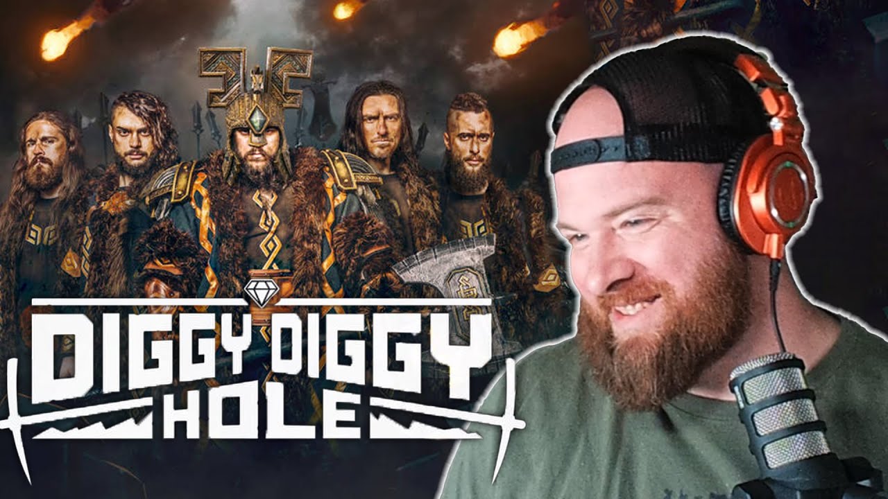 Wind Rose Diggy Diggy Hole First Time Reaction - YouTube
