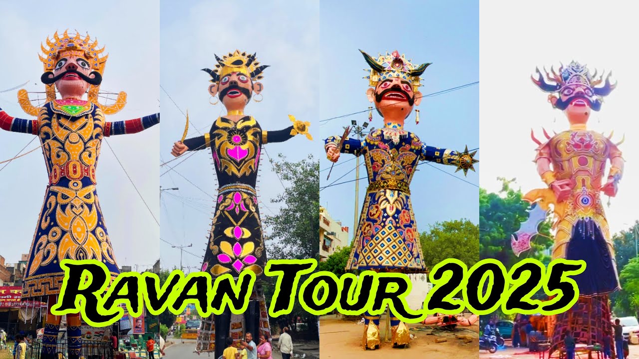 Ravan Tour 2025 Subhash Nagar Delhi Dusshehra 2025 - YouTube