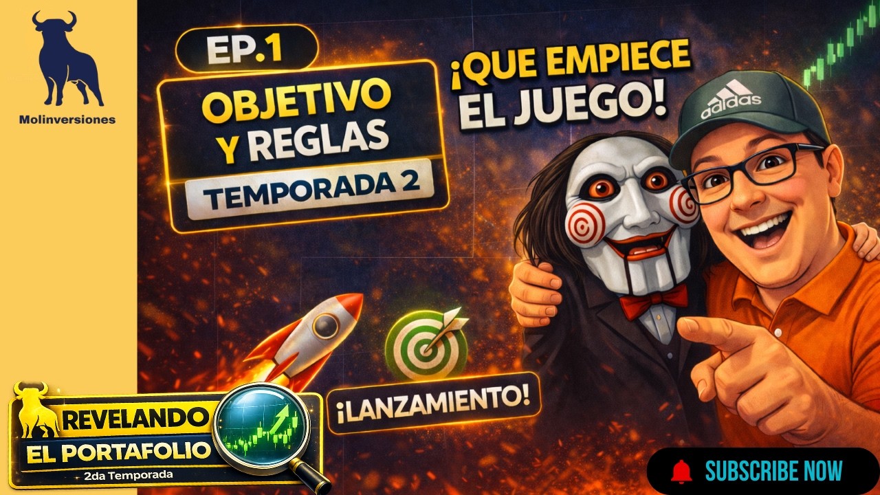 Lanzamiento 2da Temporada Revelando el Portafolio - YouTube