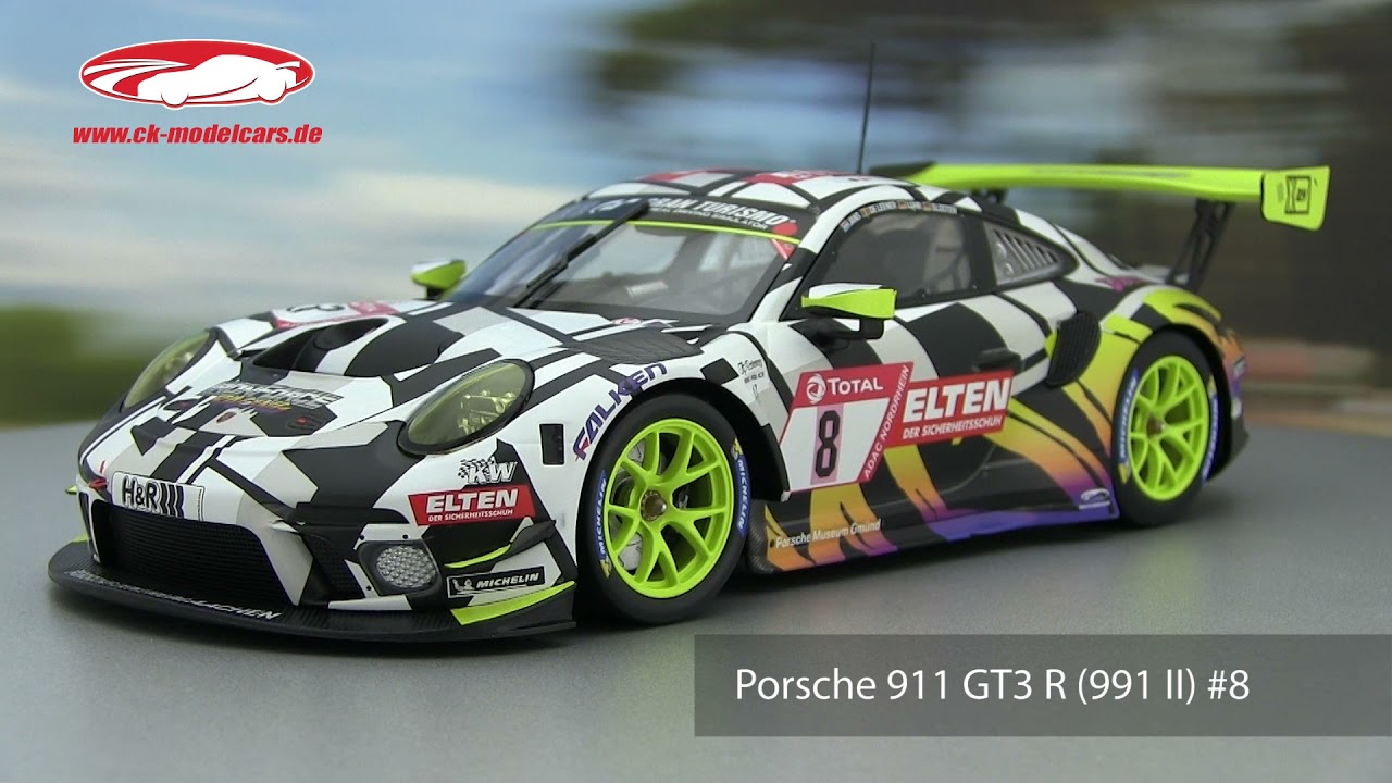 ck-modelcars-video: Porsche 911 GT3 R (991 II) #8 Iron Force Racing 24h ...
