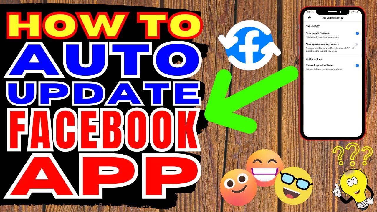 HOW TO AUTO UPDATE FACEBOOK APP 2024 | PAANO E UPDATE ANG FACEBOOK APP ...