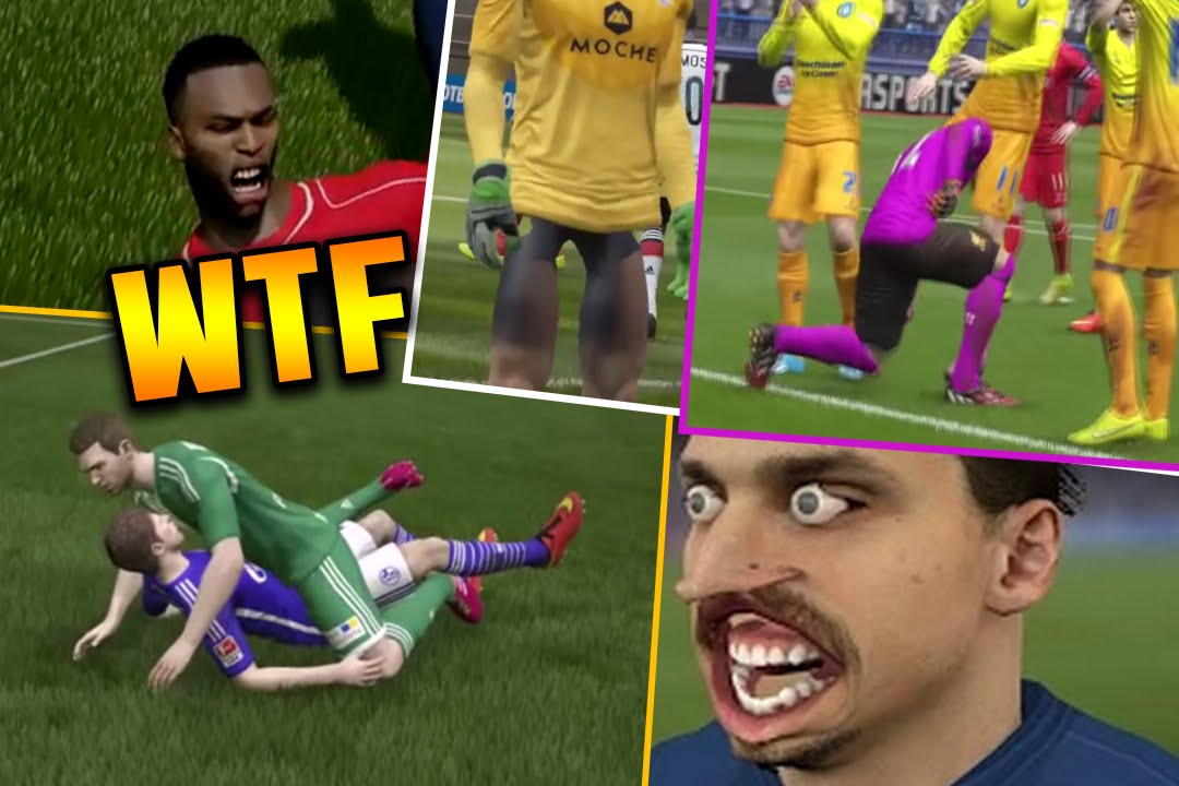 FIFA 15 | BIG FAILS & CRAZY GLITCHES [FUNNY MOMENTS] - YouTube