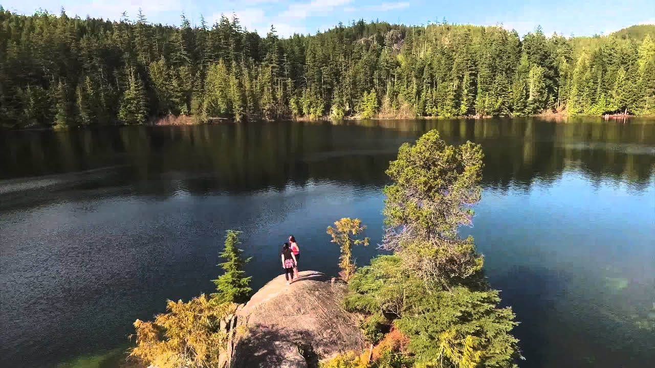 Levette lake Squamish - YouTube