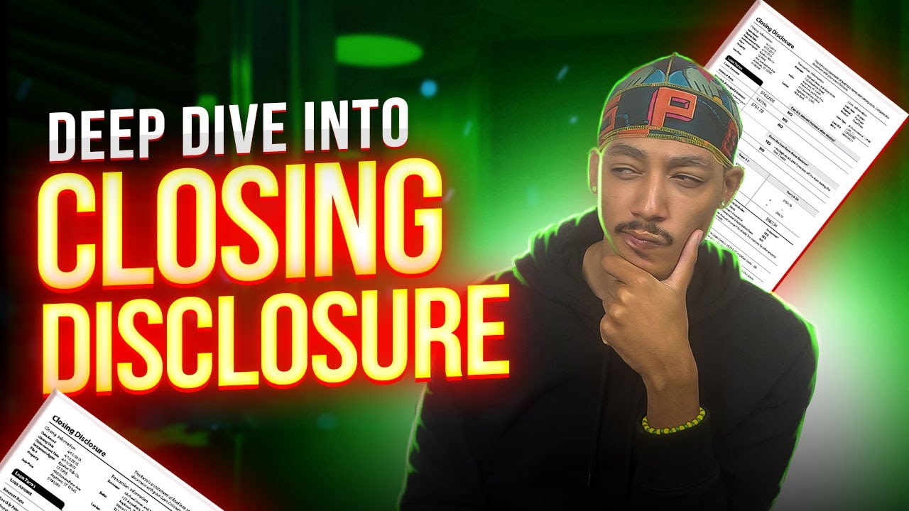 Complete Closing Disclosure Guide for Notary Signing Agents - YouTube