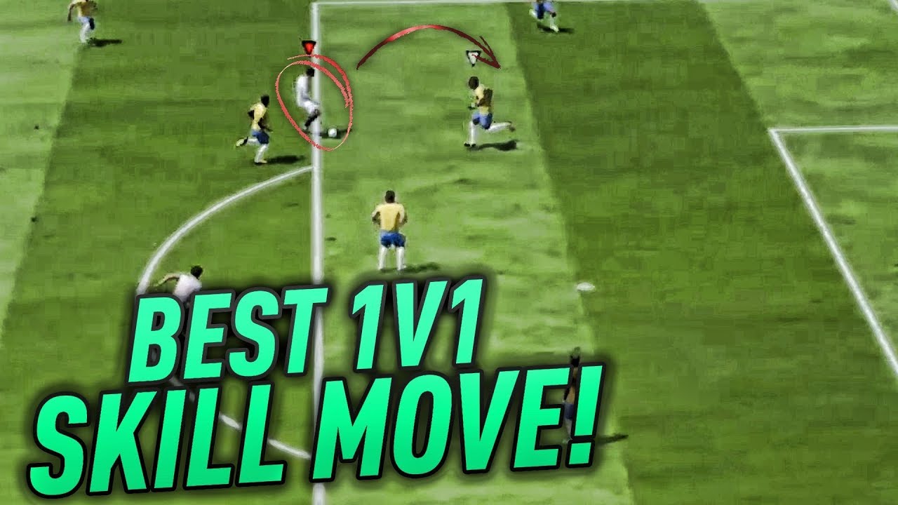 THE BEST 1v1 SKILL MOVE ON FIFA 18 | TUTORIAL | SCORE MORE GOALS! - YouTube