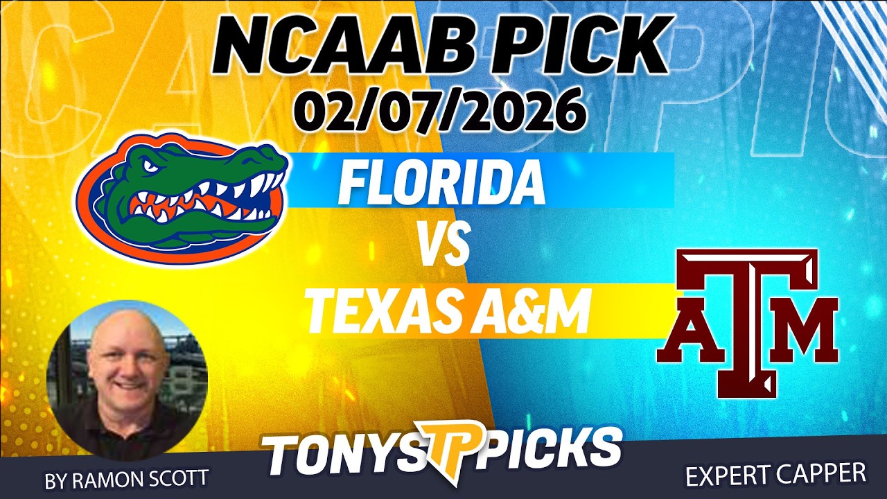 Florida vs Texas A&M Pick 2/7/26 NCAAB Pick Prediction - YouTube