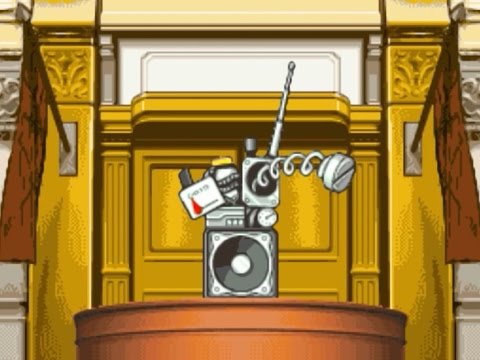 Phoenix Wright: Ace Attorney JFA - Shelly De Killer - Press & Breakdown ...
