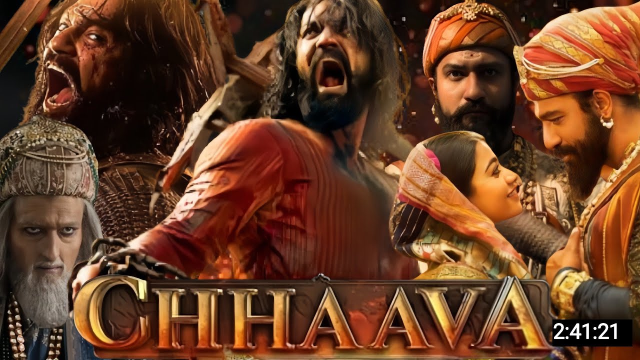 Chhaava Full Movie Review - YouTube