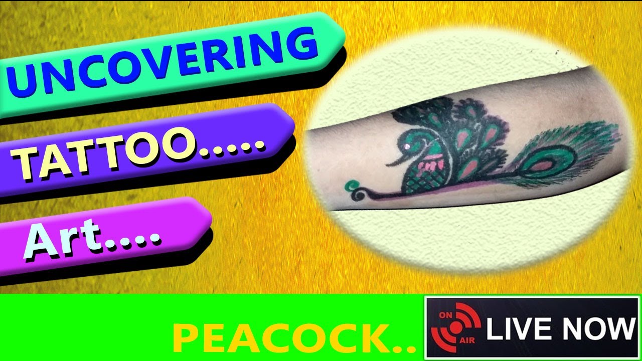 Uncovering Tattoo Tutorials : Unique Tattoo Design | Unique Peacock Tattoo Art | Peacock Drawing ...