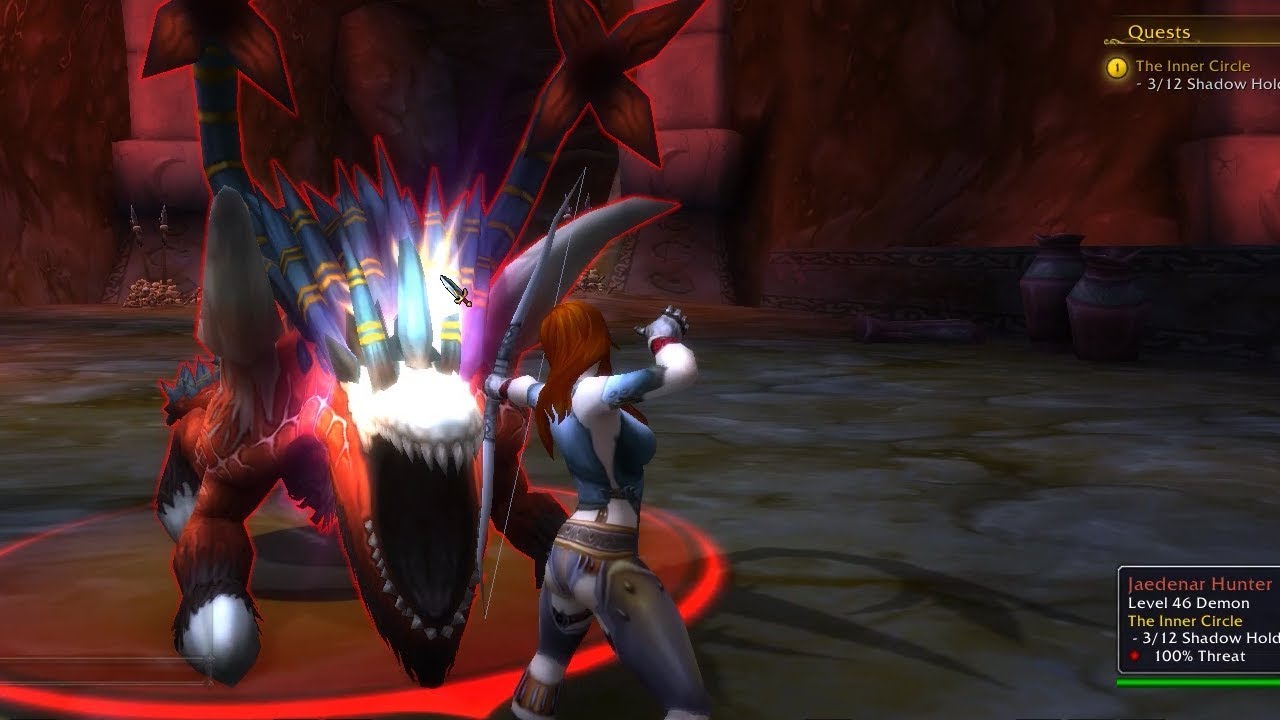 World Of Warcraft Quest Info: The Inner Circle - YouTube