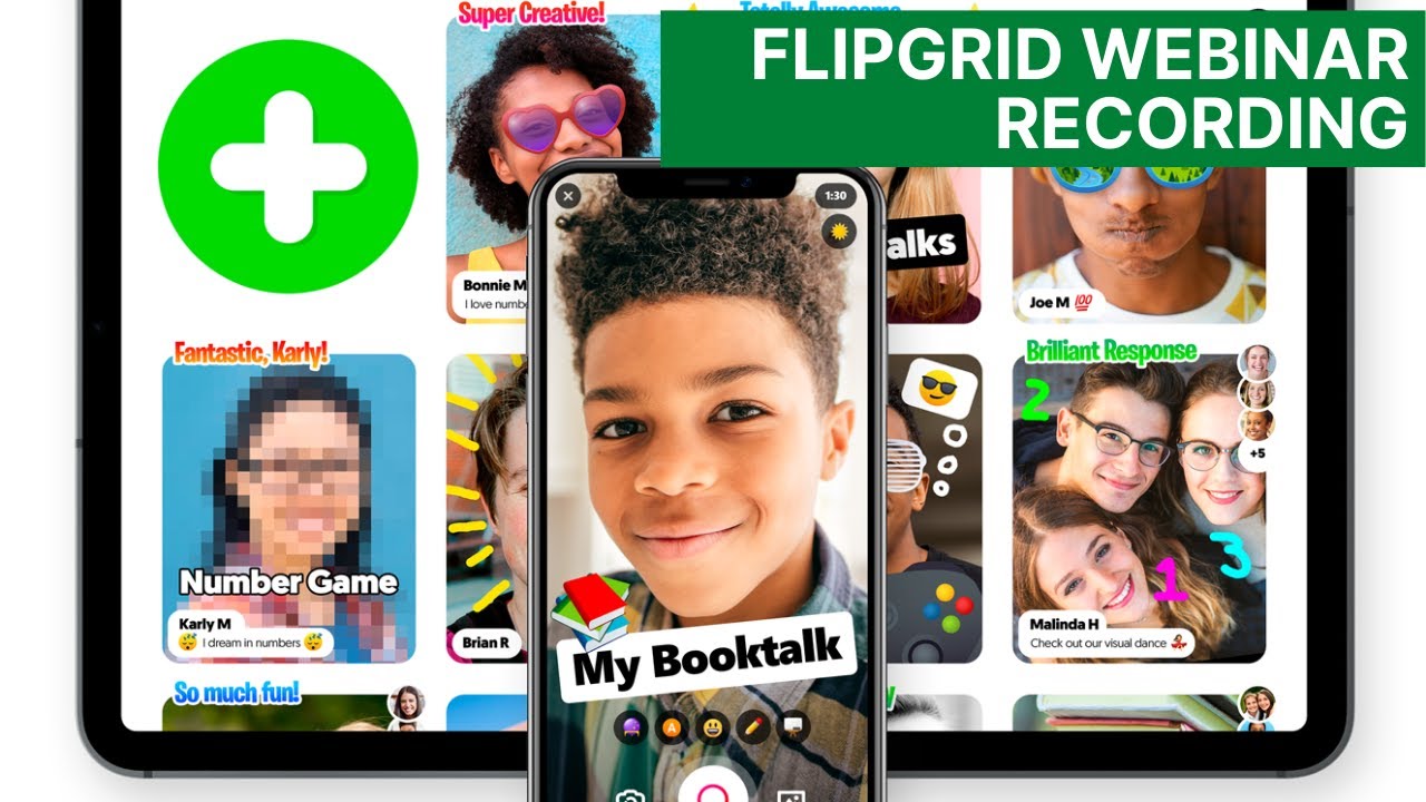 Webinar - Flipgrid - YouTube