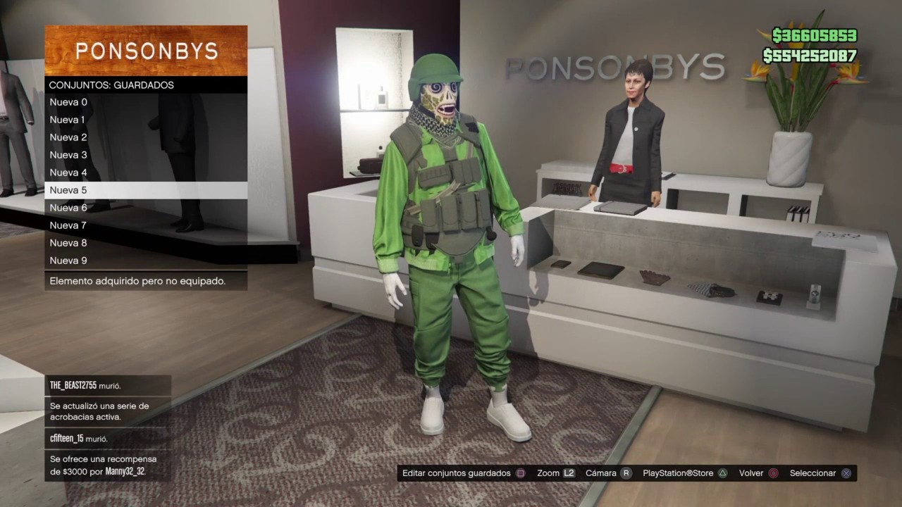 GTA V 10 OUTFITS NEXT GEN - YouTube