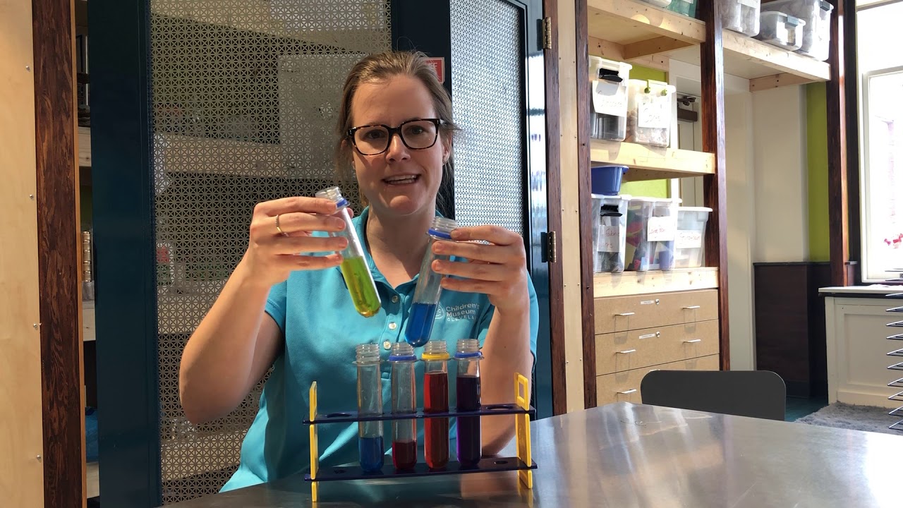 STEM Activity - Color Mixing - YouTube