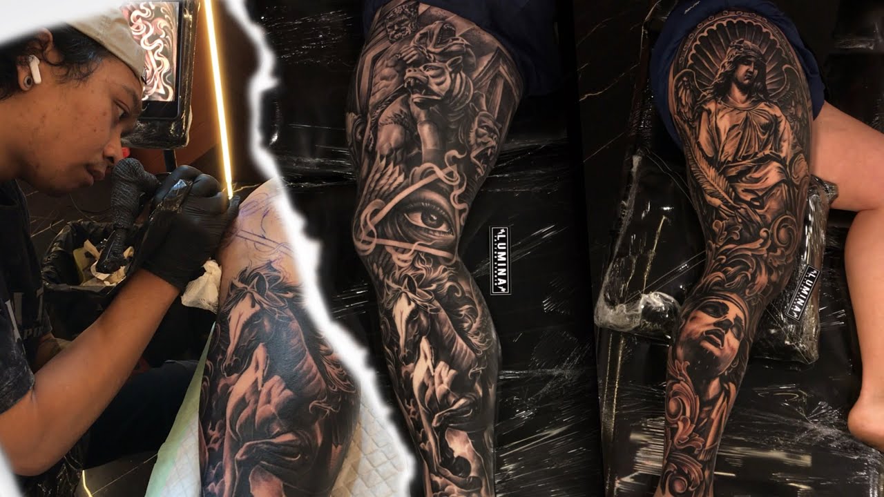 REKOMENDASI TATTOO DI KAKI UNTUK TEMA GREEK MYTHOLOGY ! - YouTube