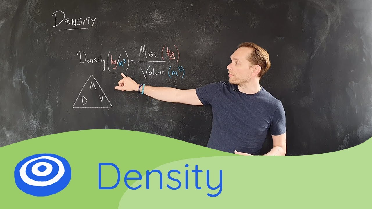 Density - GCSE science, Physics (9-1) - YouTube
