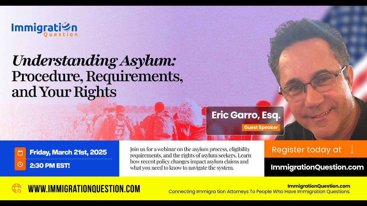 Understanding Asylum: Procedure, Requirements, and Your Rights - YouTube