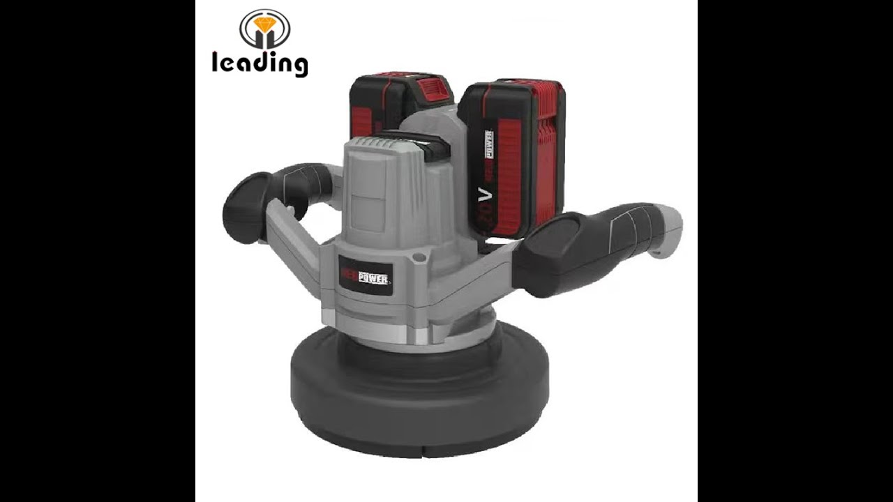 Video of the Structure of 7 inch Floor Edge Grinder - YouTube