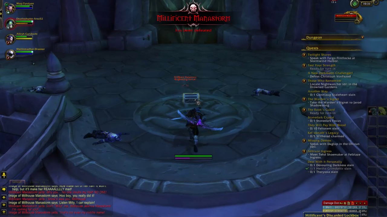 World of Warcraft - Assault on Violet Hold (Heroic) - YouTube