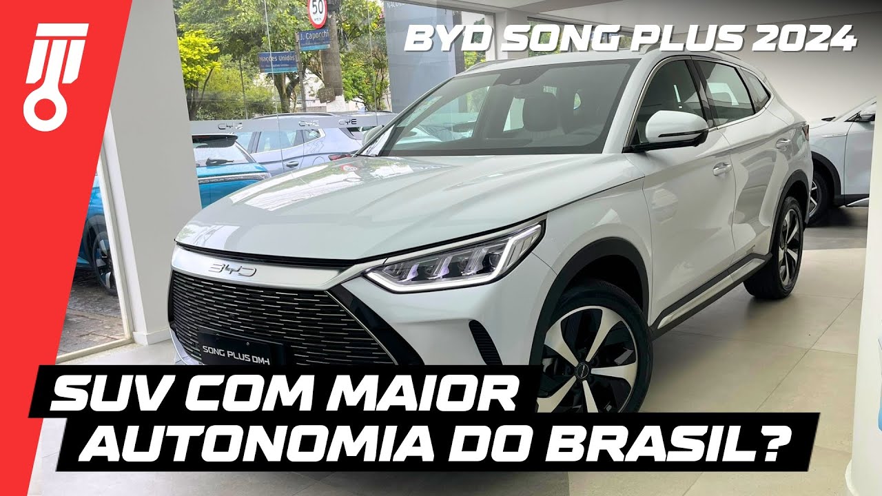 BYD Song Plus - O SUV Chinês híbrido com mais de 1000 km de autonomia ...