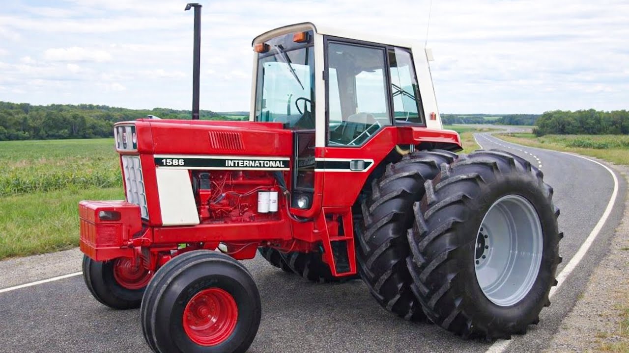 10 1970s–80s Tractors That Changed Farming — Then Vanished - YouTube