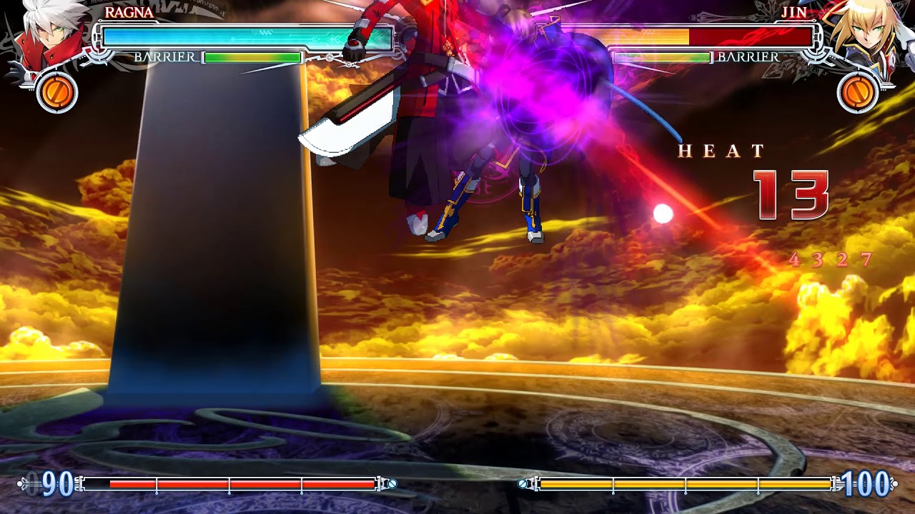 Ragna midscreen FC 5D(1) CT combo - YouTube
