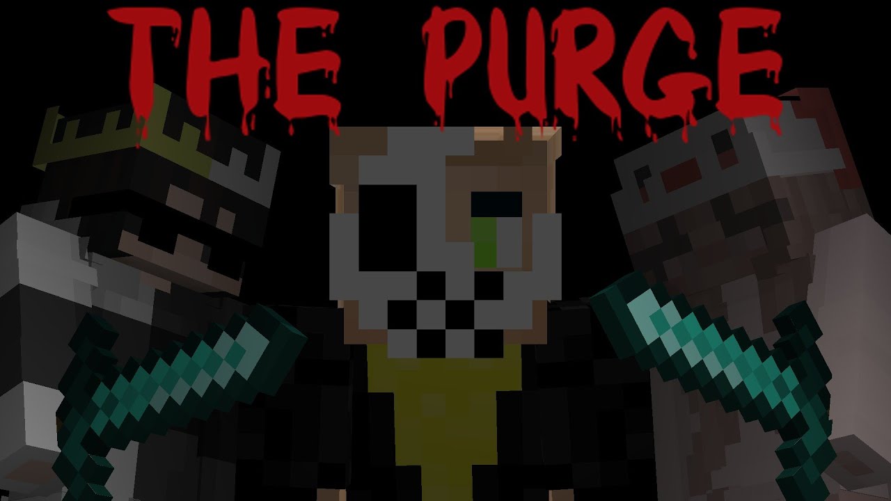 How I Survived This Minecraft Purge! - YouTube