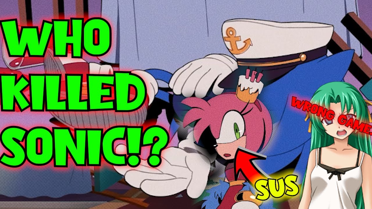 Who Killed Sonic!? - My New Favorite Visual Novel Murder of Sonic ...