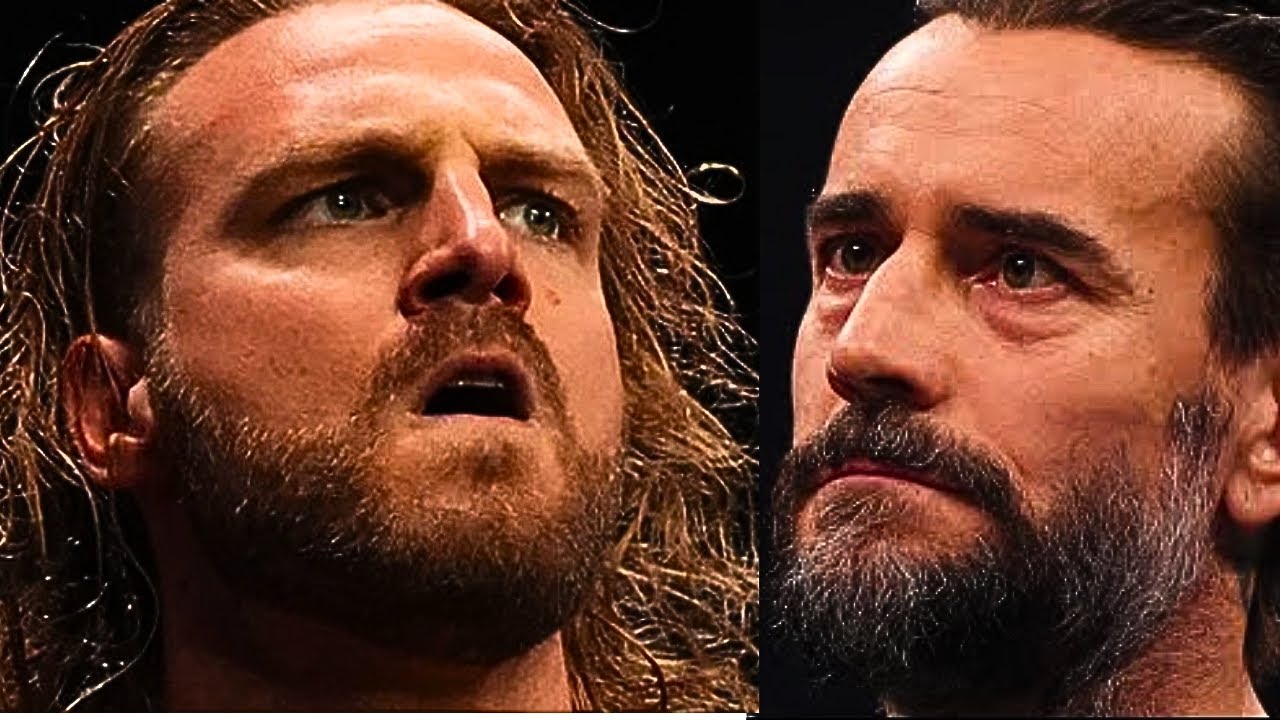 CM Punk Takes on ADAM PAGE in Explosive Backstage Confrontation! - YouTube