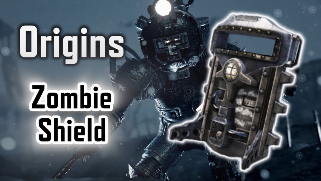 Origins - Build the Zombie Shield (Full Guide) - YouTube