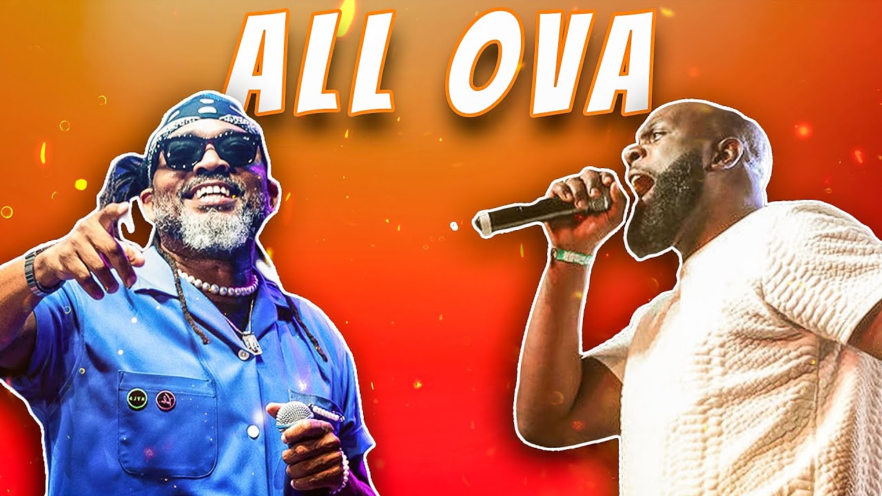 "ALL OVA" SOCA FETE RIDDIM (MACHEL, BUNJI GARLIN, LYRIKAL, NADIA BATSON ...