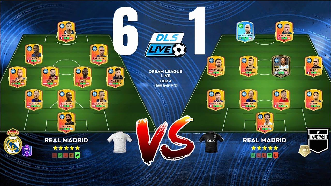 dls 26 | Dream League Live Football Gameplays 🔥 - YouTube