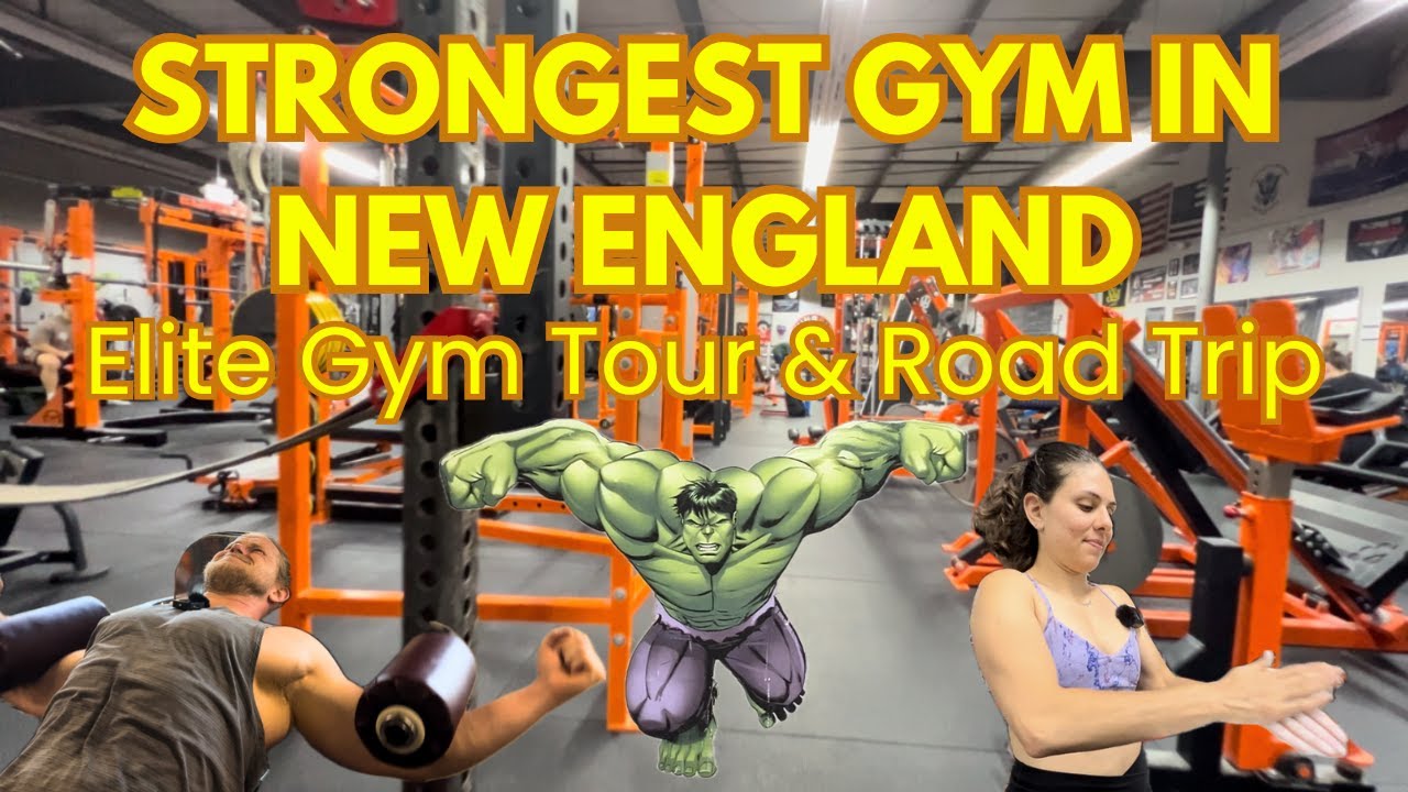Lightning Fitness Tour: The STRONGEST Gym in New England | Massive ...