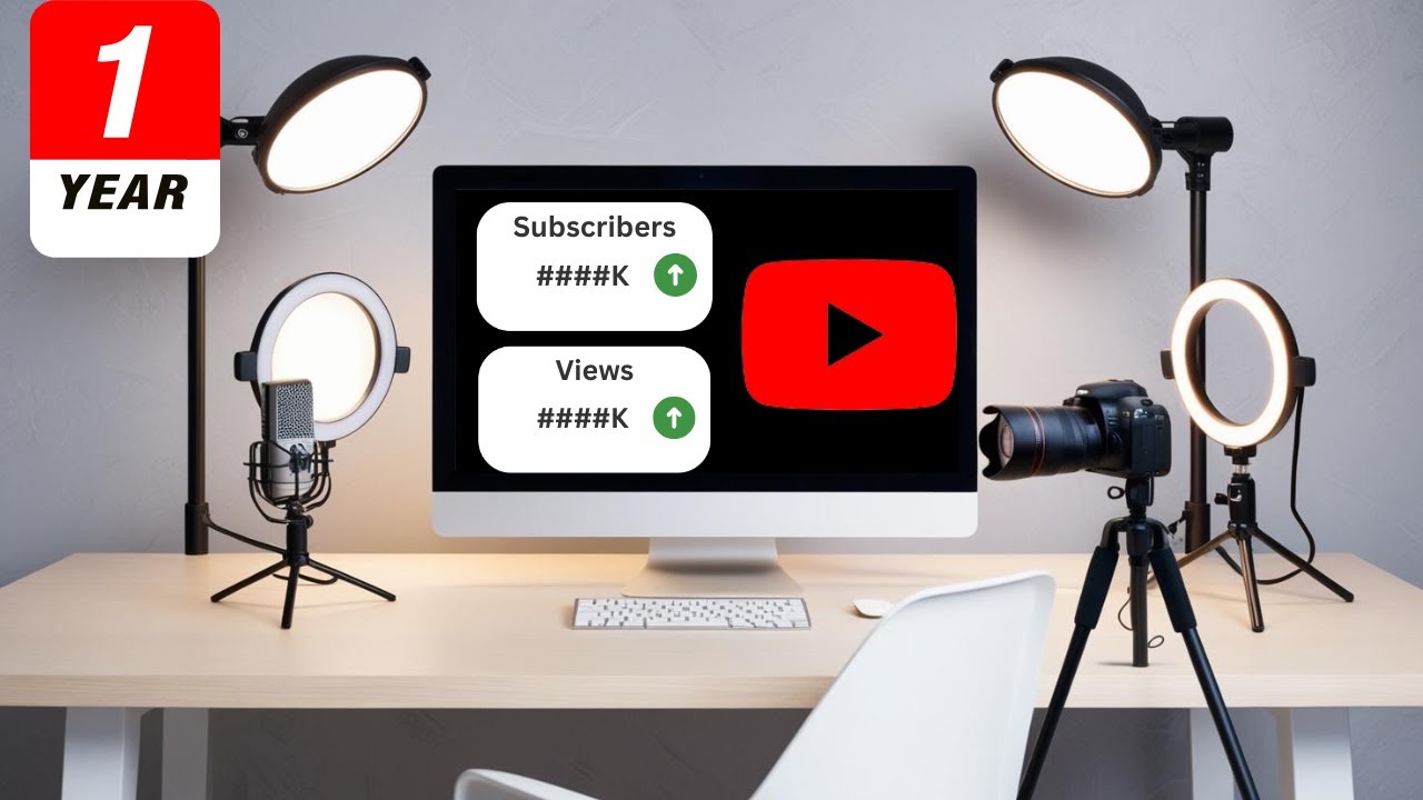 Year One on YouTube: From Zero to Content Creator - YouTube