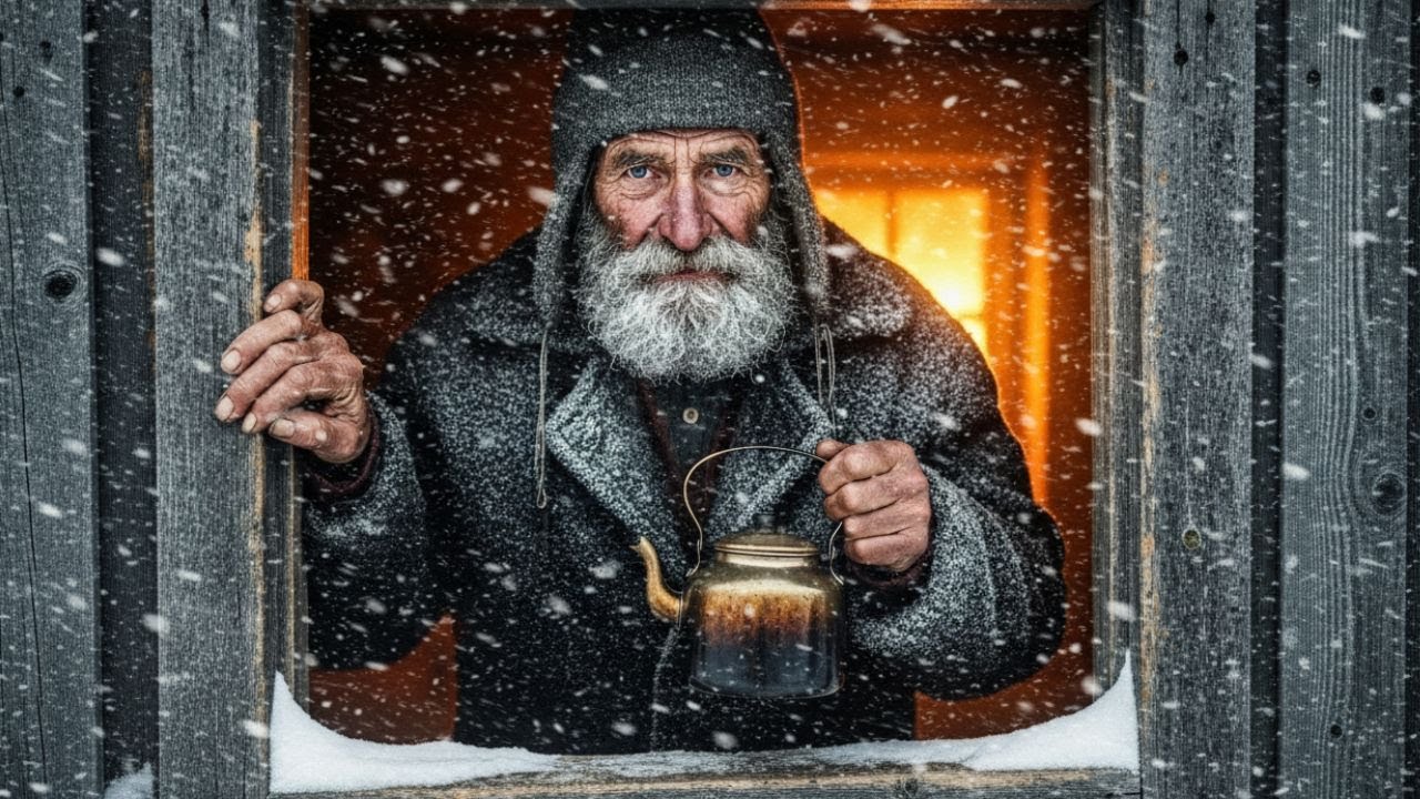 The Old Man vs. the Coldest Winter on Earth | −71°C Cabin Survival ...