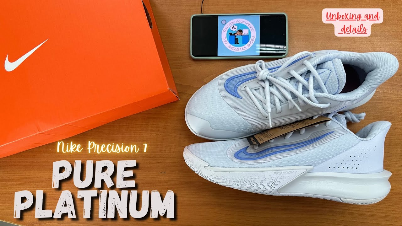 The Nike Precision 7: A Game-Changing Basketball Shoe #unboxing # ...