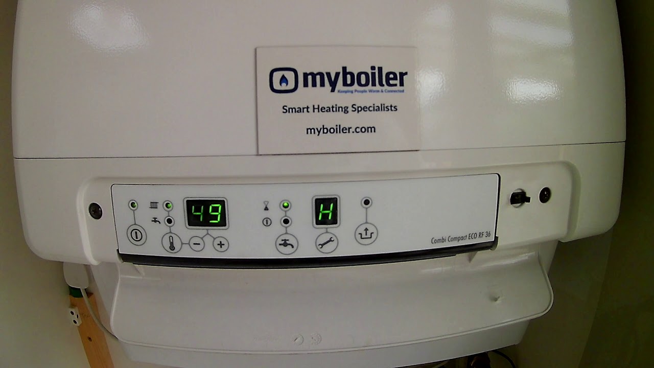 How To Intergas Rapid HRE And ECO RF Maximum Output And Minimum