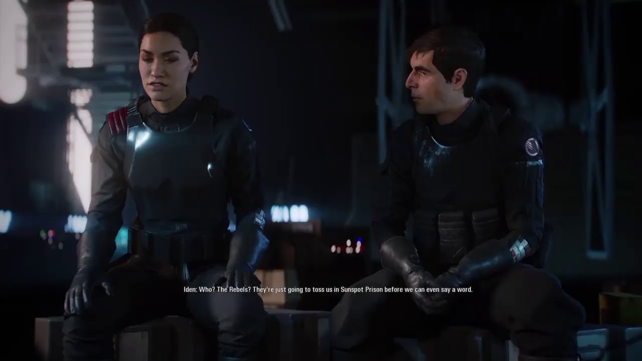 Star wars Battlefront II campaign part 1 first run through - YouTube
