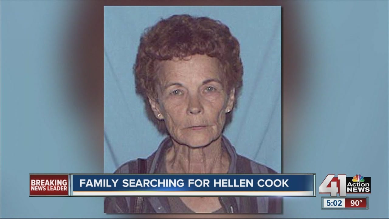Missing Hellen Cook update: police receive tip - YouTube