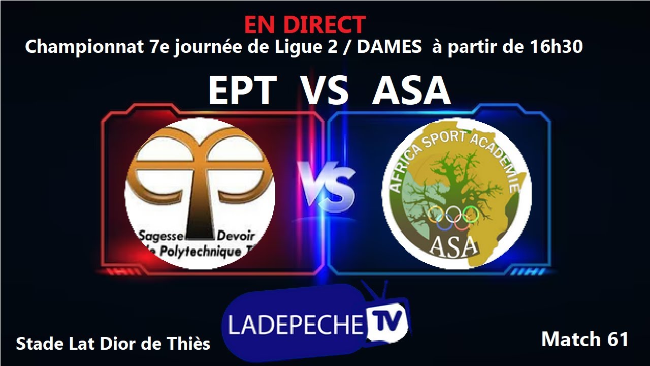 DIRECT BASKETBALL : EPT vs ASA - YouTube