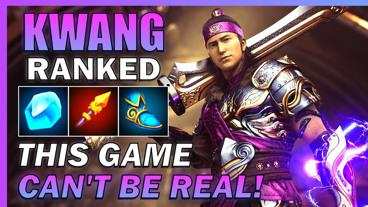 This is the FASTEST GAME of RANKED I ever had (KWANG SUPPORT is too ...