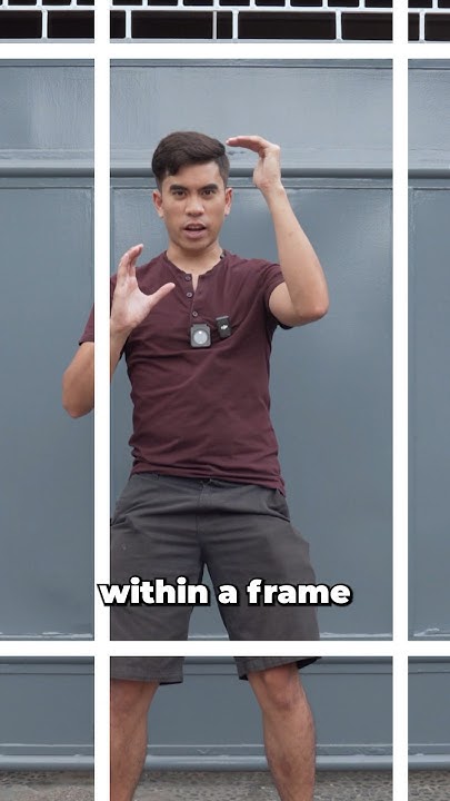 What exactly is “Frame Within A Frame” in photography? #iphonetutorial ...